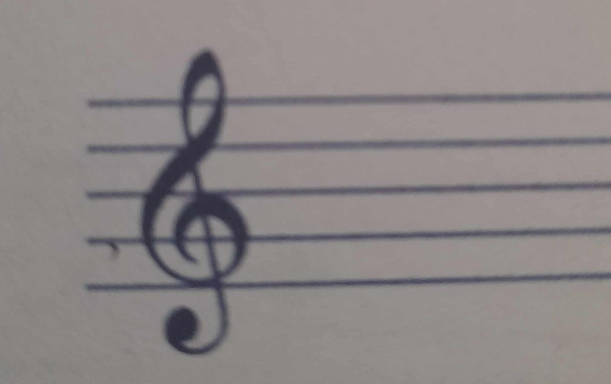 The Treble Clef - Identifying Notes - Stray Mum