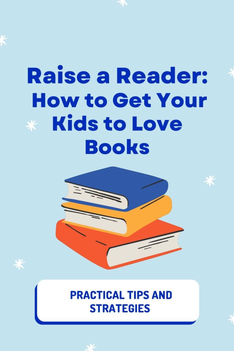 Raise a Reader: How to Get Your Kids to Love Books - Stray Mum