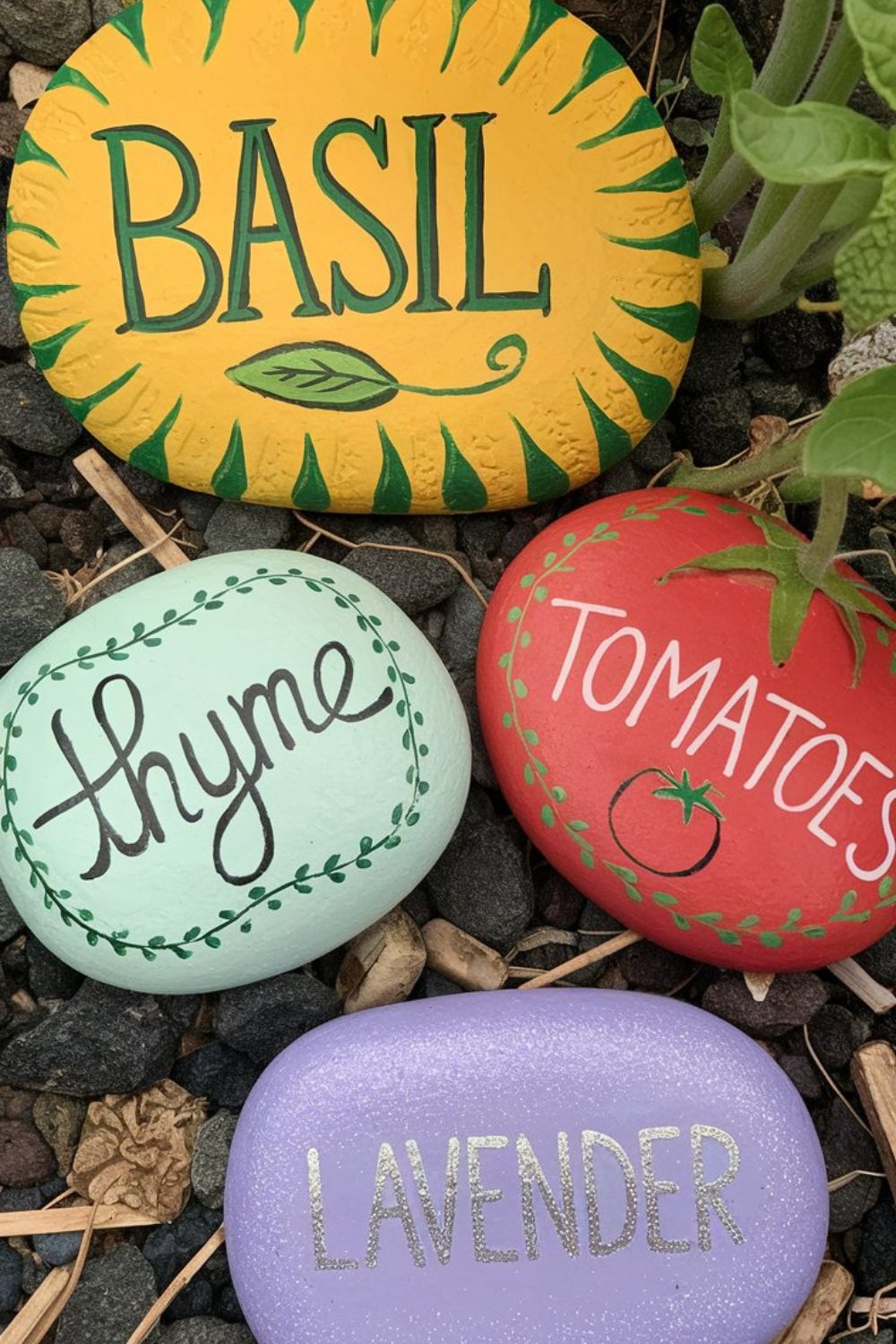 DIY Plant Markers and More: Fun Garden Crafts for Kids - Stray Mum