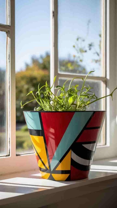 9 Creative Flower Pot Painting Ideas to Brighten Up Your Space - Stray Mum