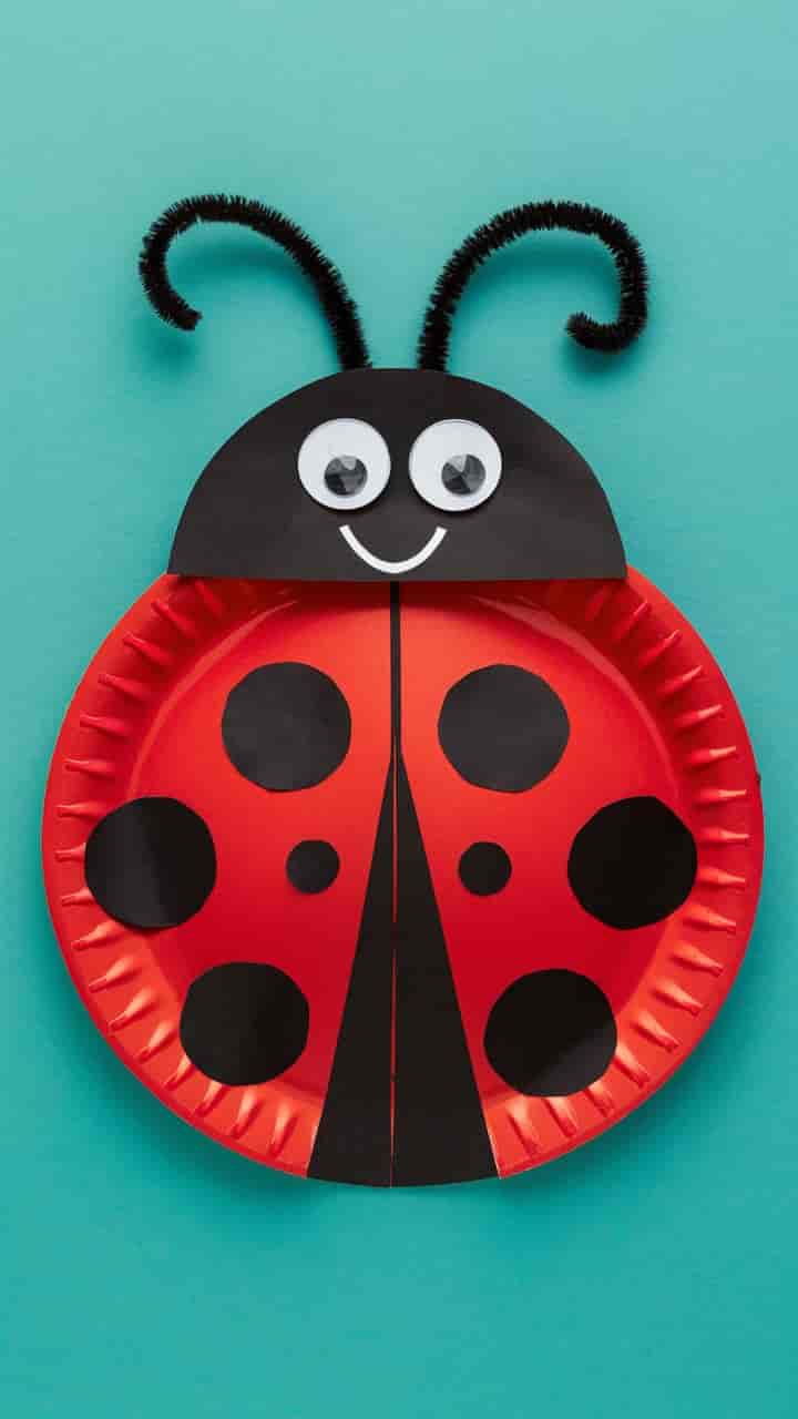 9 Adorable Paper Plate Animal Crafts to Make with Kids - Stray Mum